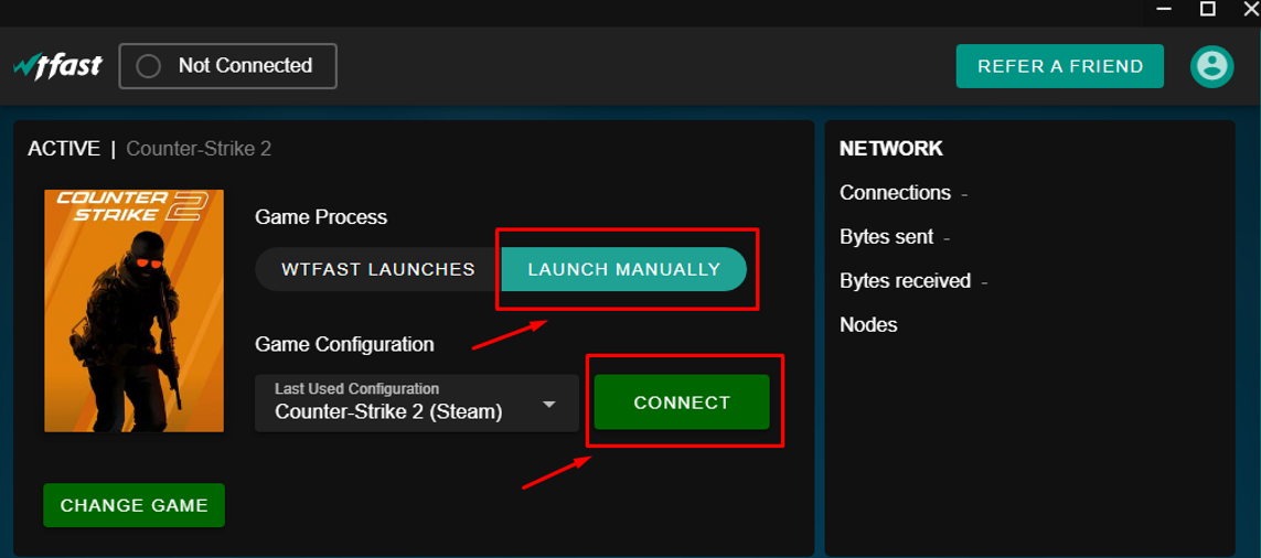 Connecting to CS2 FaceIt servers with WTFast – WTFast Support – Optimize Your Connection & Fix ...