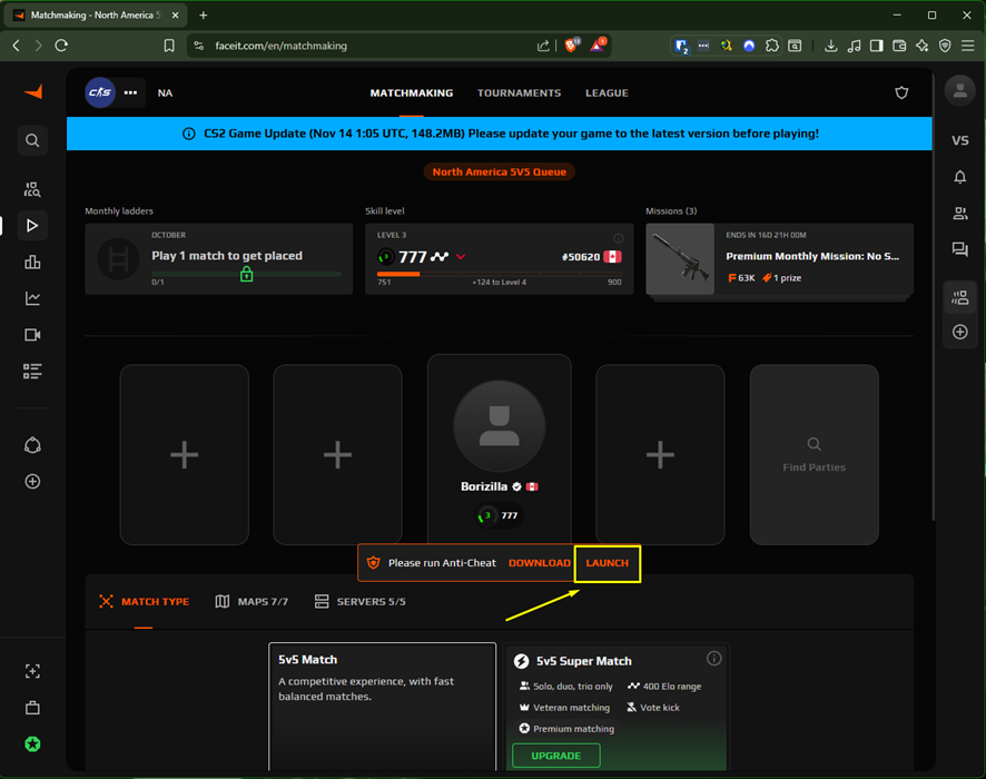 Connecting to CS2 FaceIt servers with WTFast – WTFast Support – Optimize Your Connection & Fix ...